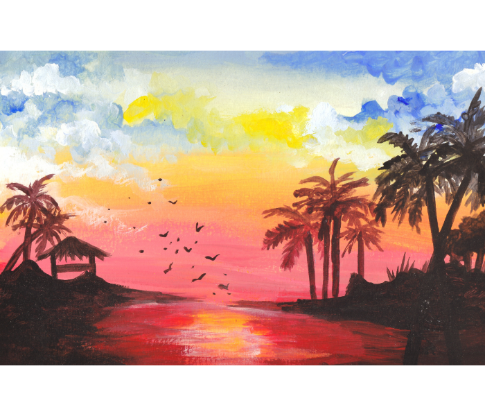 Nature's Palette: Vibrant Colors in Landscape Art – John Kafka Limited